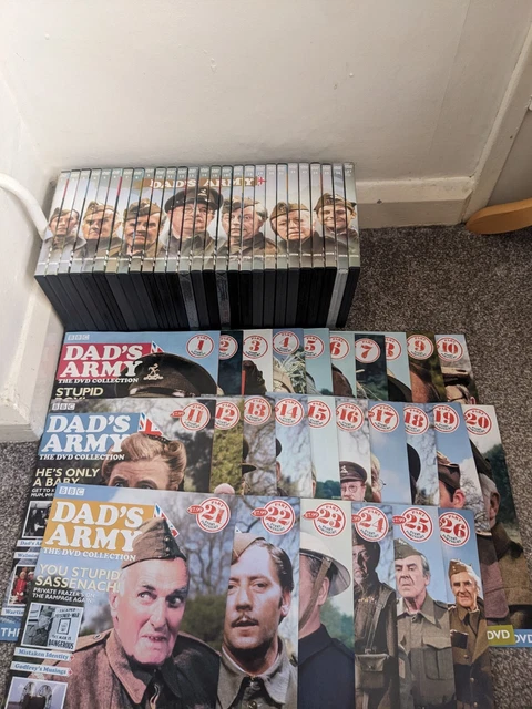 DADS ARMY BBC DVD Box Set and Accompanying Magazine Collection £42.31 ...