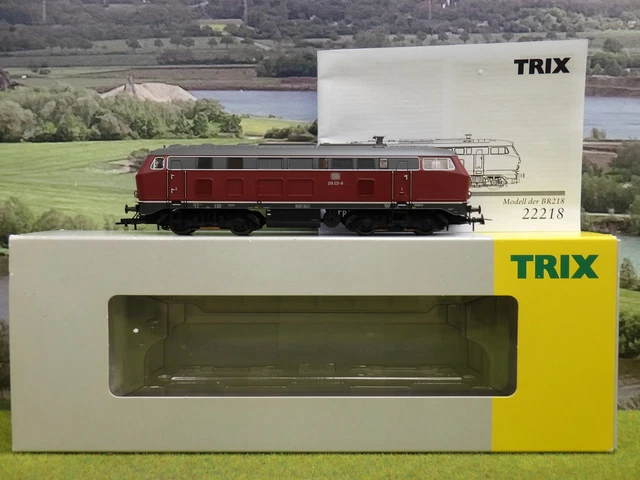 TRIX 22218 H0 Diesellok DB BR 218 231-9 Digital in OVP (JR) U1207 EUR ...