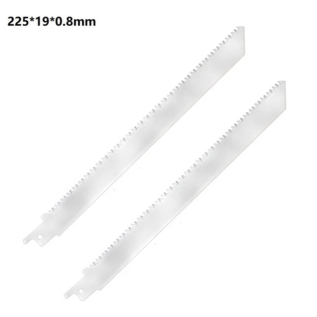 COUPE-BOIS OPTIMAL OS Viande 225 mm acier inoxydable lame de scie ...