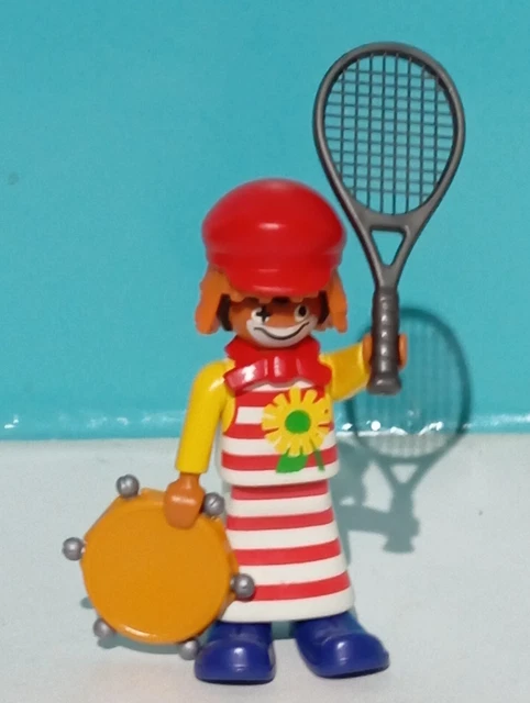 PLAYMOBIL FIGURA NIÑO Payaso Circo Arena Musico Payasos Circus ...