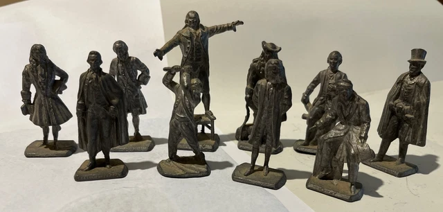 LOT DE 10 Figurines En Plomb Mokarex EUR 25,00 - PicClick FR