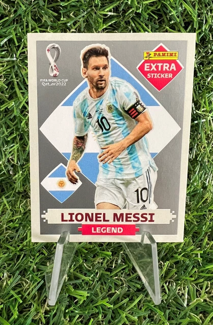 LIONEL MESSI FIFA World Cup Qatar 2022 - Panini Legend Silver Extra ...