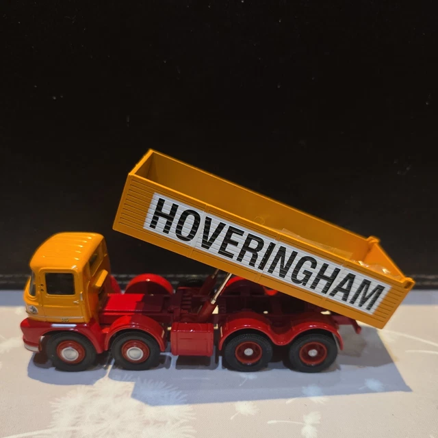 CORGI CLASSICS LIMITED Edition Foden S21 Open Tipper Hoveringham ...