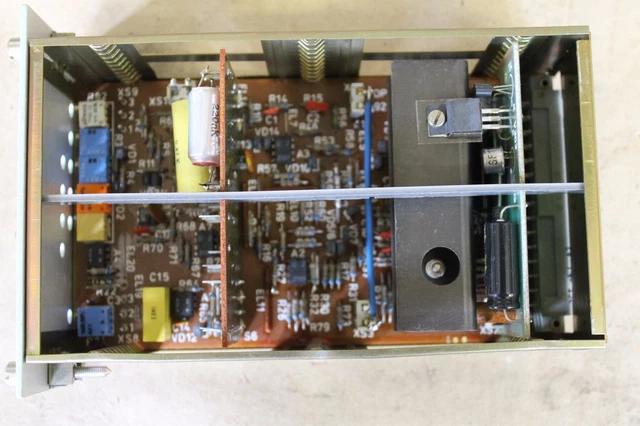 ORSTA HYDRAULIC PROPORTIONAL Amplifier Amplifier HL-AVL-12 110004 #MA02 ...