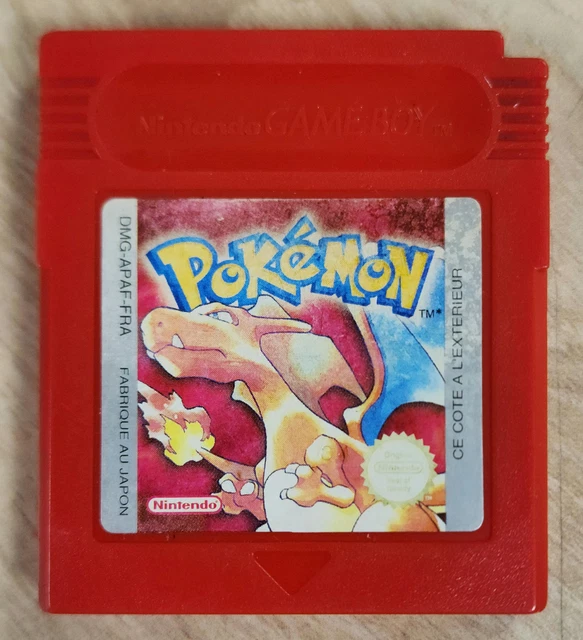 JEU GAMEBOY ADVANCE Gba Pokemon: Red Version EUR 55,00 - PicClick FR