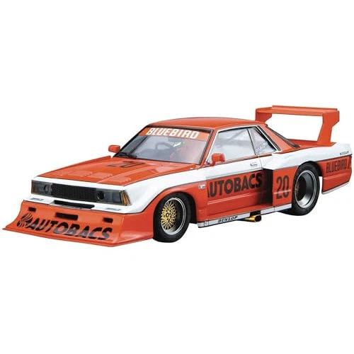 AOSHIMA BUNKA KYOZAI Co., Ltd. (AOSHIMA) 1/24 The Model Car Series No. 24 Nissan EUR 40,59 ...