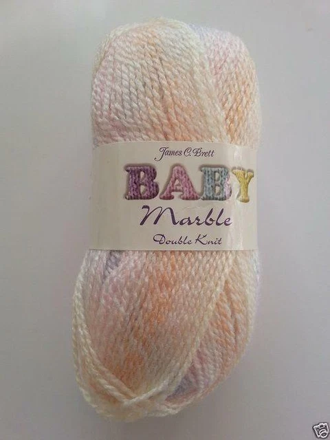 JAMES C BRETT Baby Marble DK Wool / Yarn - BM27 $24.92 - PicClick AU