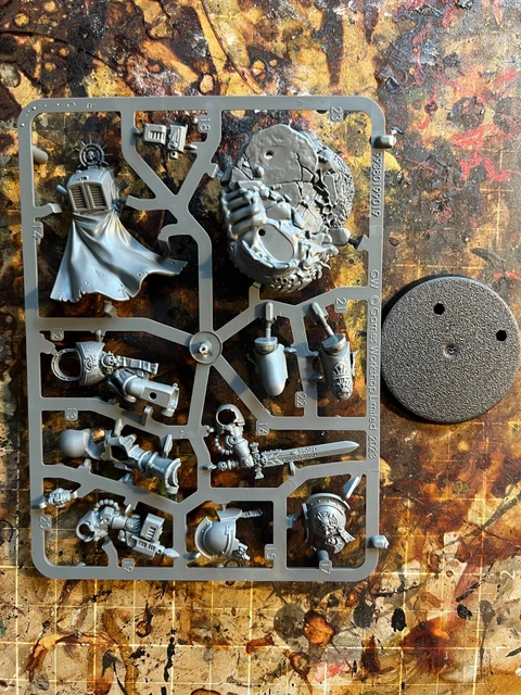 CAPTAIN IN TERMINATOR Armour WH40K Leviathan - Space Marines EUR 14,15 ...