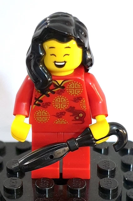 LEGO BAM 2022 exclusive part Minifigure/Figurine Chinese New Year Girl ...