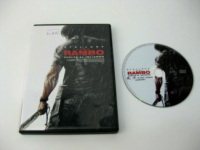 JOHN RAMBO RITORNO All'Inferno DVD Sylvester Stallone EUR 17,40 ...