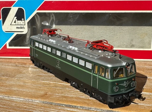 LIMA H0 ELEKTROLOK ÖBB 1042 044-6 EUR 50,00 - PicClick DE