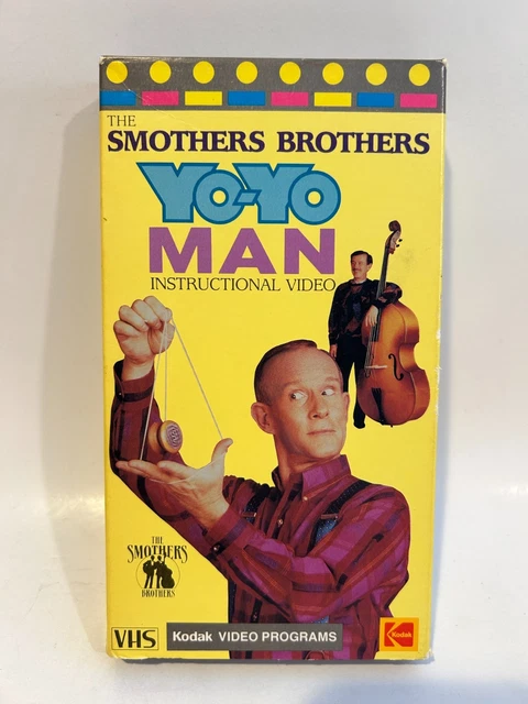 THE SMOTHER BROTHERS Yo-Yo Man Instructional Video (VHS) £6.68 ...