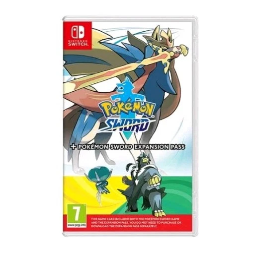 POKEMON SWORD + Expansion Pass Used Nintendo Switch Game £199.00 ...