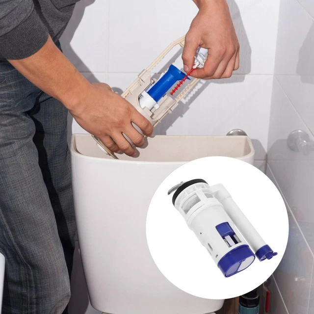 TOILET DRAIN VALVE Side Entry Float Valve Toilet Fill Valve for Toilet ...