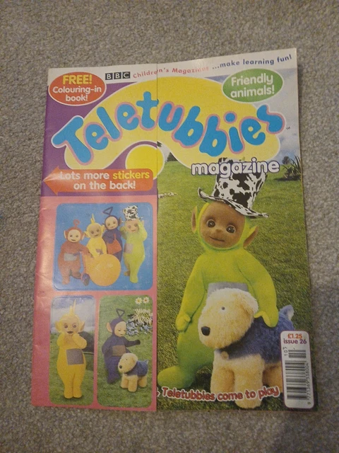 TELETUBBIES MAGAZINE COLLECTABLE Issue 26 From 1997. New £10.80 ...