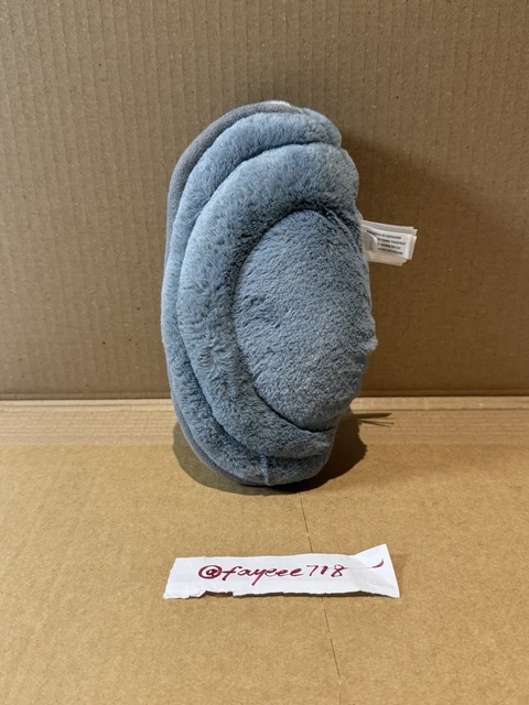 GENUINE JELLYCAT GREY Marcus Mussel Shell Sea Creature Soft Toy Retired ...
