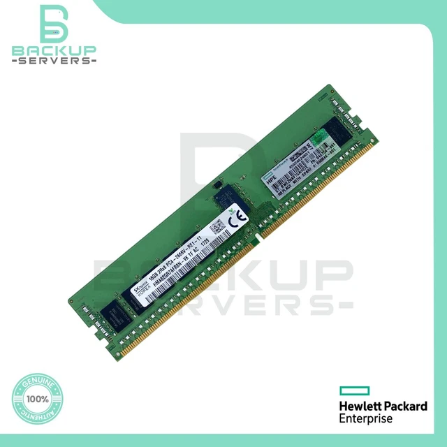 835955-B21 HP 16GB 2Rx8 DDR4-2666 PC4-21300 CL19 288-poliger ECC-Speicher 840756-091 EUR 32,26 ...