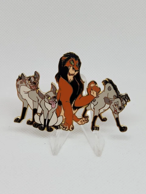 DISNEY AUCTIONS VILLAINS Sidekicks Scar Hyenas LE 100 Pin Lion King EUR 662,83 - PicClick FR