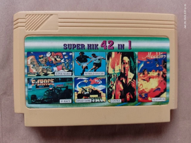 FAMICLON Y2K CART toy story, invencible mario, TELETUBBIES Rare EUR 12 ...