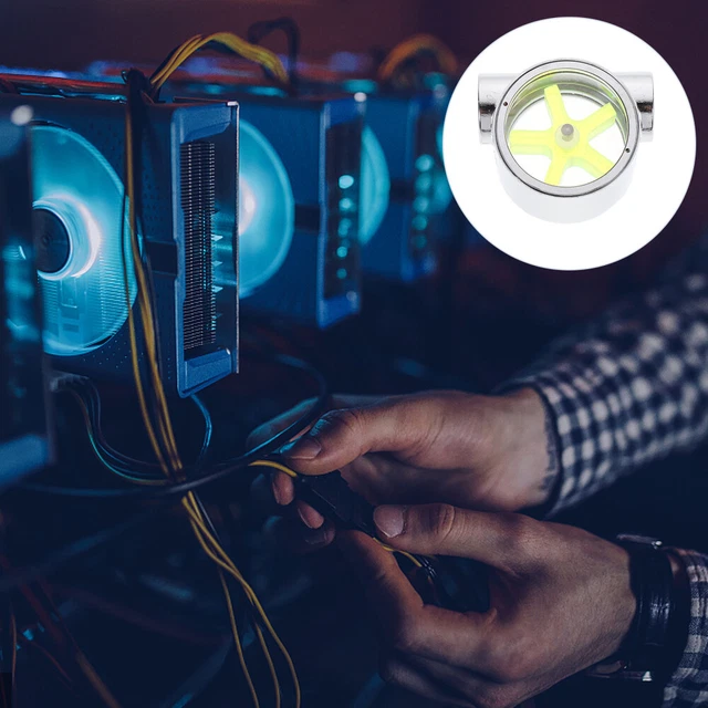 INDICATOR FOR WATER Cooling System Part Camera Float Strap Monitoring £ ...