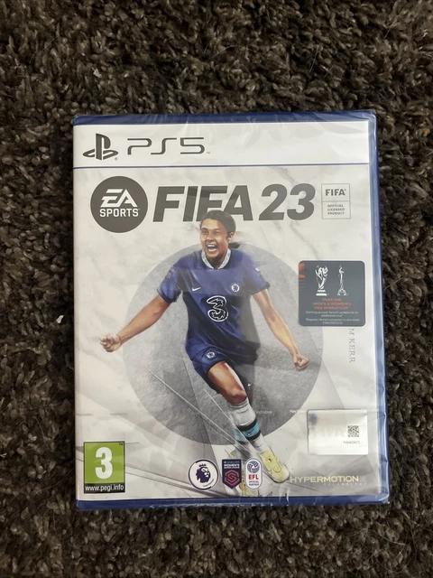 FIFA 23 (PS5) with SAM KERR cover - BRAND NEW £25.00 - PicClick UK
