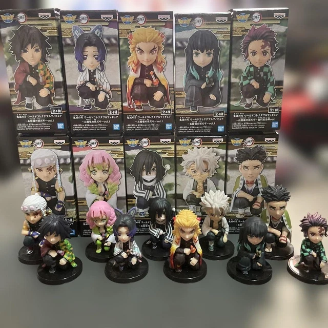 DEMON SLAYER KIMETSU no Yaiba Figure Vol.1-2 Tanjiro unopened not for ...