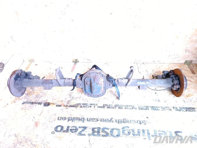 IVECO DAILY REAR Axle Beam 35C12 V, 35C12 V/P, 35S12 V, 35S12 V/P ...