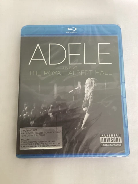 ADELE LIVE AT The Royal Albert Hall Blu-Ray Disc + Cd Brand New & Sealed EUR 8,76 - PicClick IT