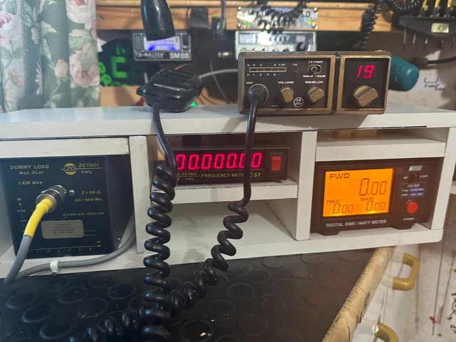 MAXCOM 16E GOLD 40 Ch Cb Radio £48.00 - PicClick UK