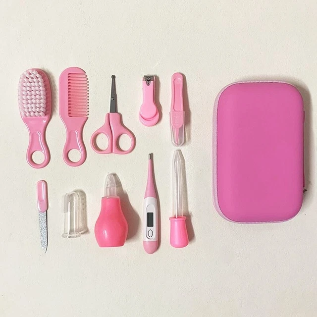 BABY HEALTHCARE AND Grooming Kit, 9x Essential Newborn Care Items for ...