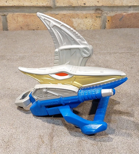 POWER RANGERS DINO Charge Kyoryuger Gold Ptera Morpher With #1 Energem ...