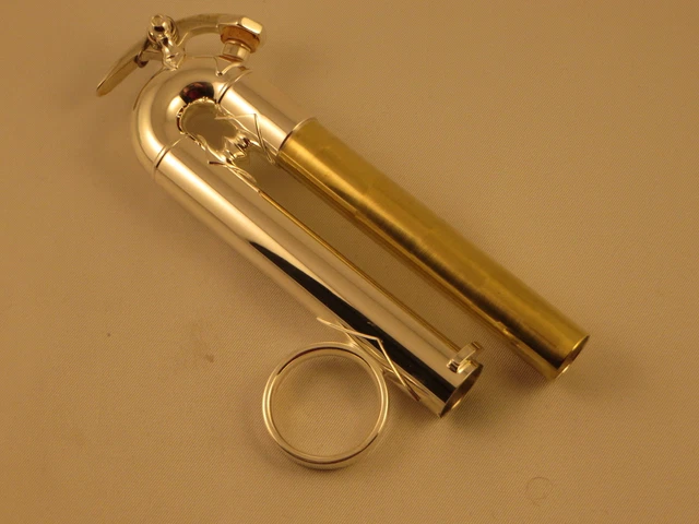 BACH STRADIVARIUS C Trumpet 3rd Slide Assembly w/ Waterkey, Standard ...
