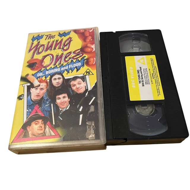 THE YOUNG ONES - Oil/Boring/Flood VHS Video PAL 1996 Rare £6.95 ...
