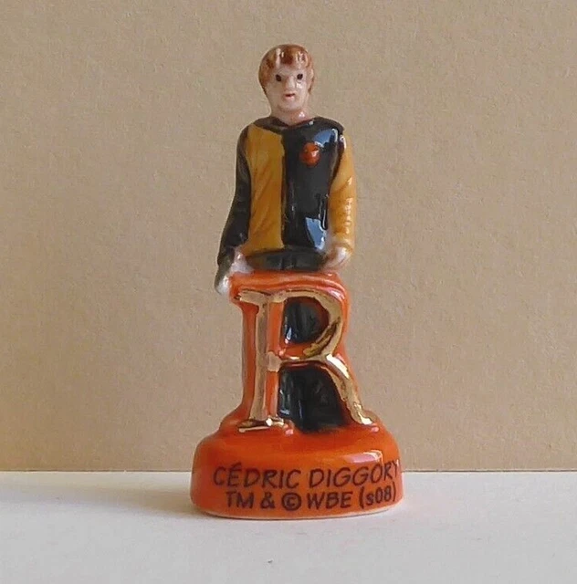 FÈVE HARRY POTTER Abécédaire ABC - WB 2008 - Cédric Diggory - "R" EUR 1 ...