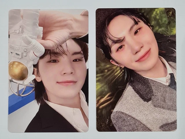 SEVENTEEN BEST ALBUM 17 Is Right Here official Woozi photocard set x2 hear pc EUR 8,07 - PicClick IT