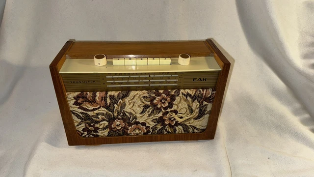 DDR RADIO TRANSISTOR Radio Opal EAH Typ 6103 TR EUR 89,00 - PicClick DE