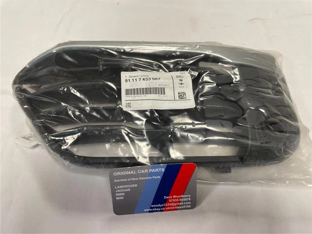 BMW X1 F48 Front Bumper Side Grille Left New Genuine 51117453987 £55.00 ...