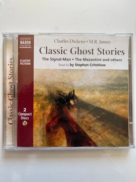 CLASSIC GHOST STORIES - Charles Dickens / M.r. James (2-Disc, 2007) £14 ...