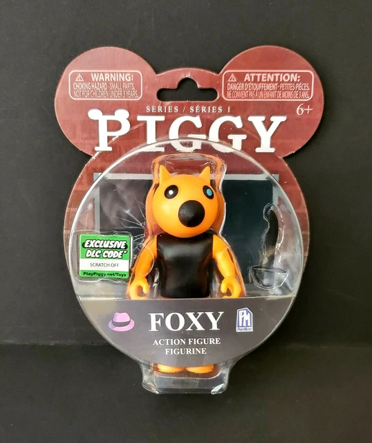 ROBLOX PIGGY SERIES 1 FOXY Figure with Exclusive Download Code ...