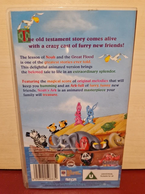 NOAH'S MAGIC ARK - Animated - PAL VHS Video Tape (A237) £5.99 - PicClick UK