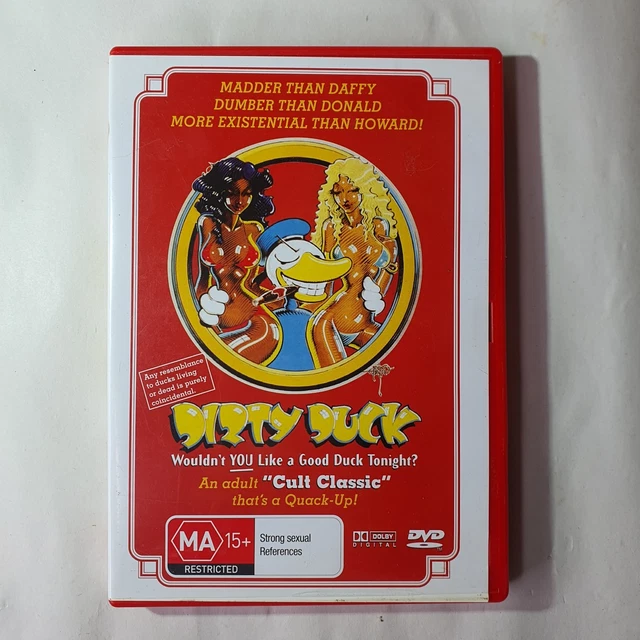 DIRTY DUCK DVD Region 4 1975 Animated Adult Cult Classic - Very Rare ...