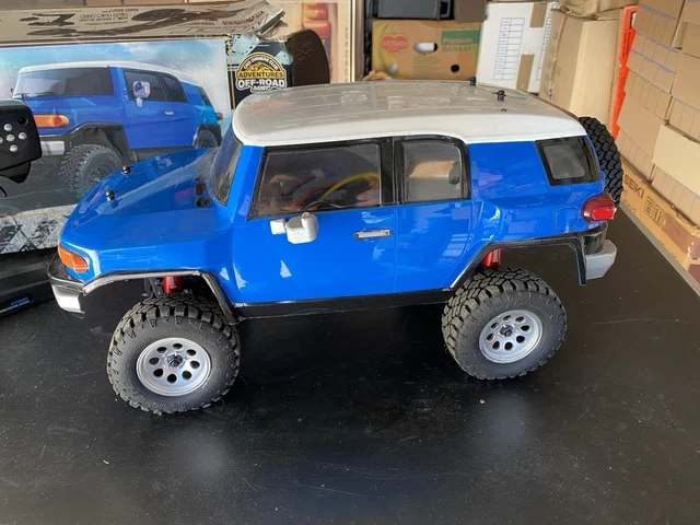 VINTAGE RC ELECTRIC Crawler MST CMX Toyota F1 1/10 £243.09 - PicClick UK