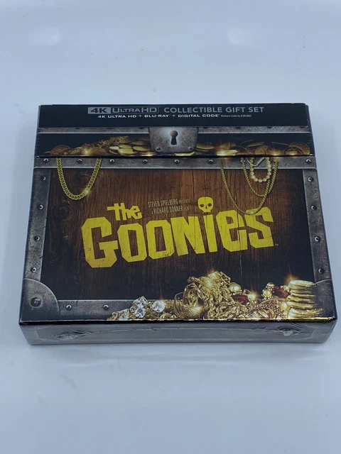 THE GOONIES: EXCLUSIVE Giftset 4K Ultra HD + Blu-ray + Digital (US Import) £71.95 - PicClick UK