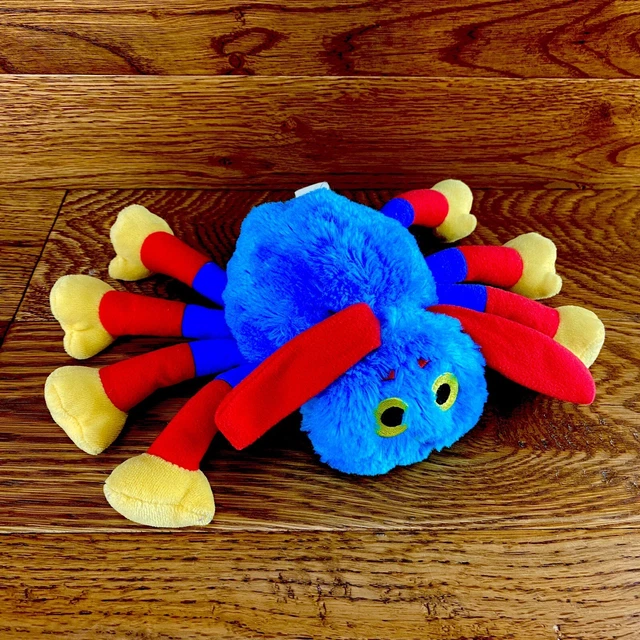CBEEBIES WOOLLY & Tig Spider 2011 Soft Plush Toy Small Cuddly Friend ...