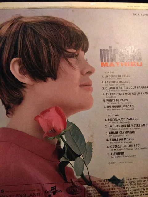MIREILLE MATHIEU - Mireille Mathieu (LP, Album) EUR 23,11 - PicClick FR