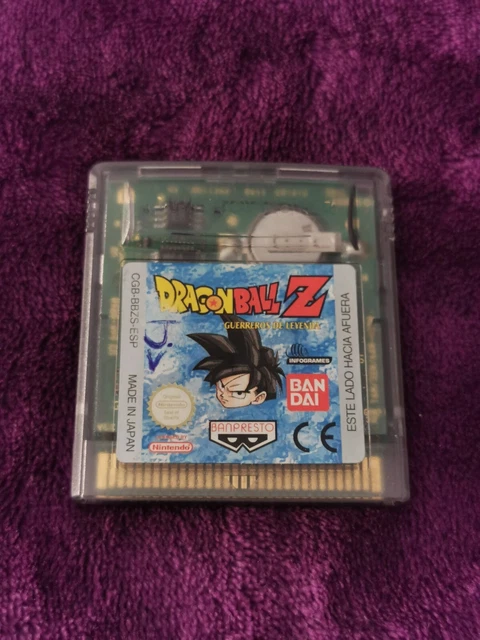 DRAGON BALL Z GUERREROS DE LEYENDA GAME BOY COLOR NINTENDO PAL Pila sin ...