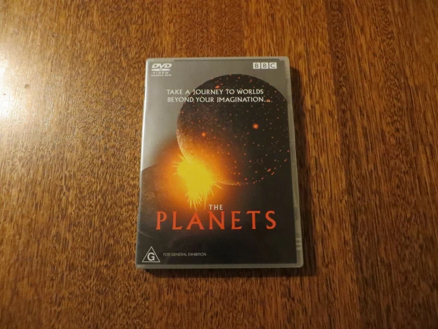 THE PLANETS - Region 4 DVD | Free Postage $29.99 - PicClick AU