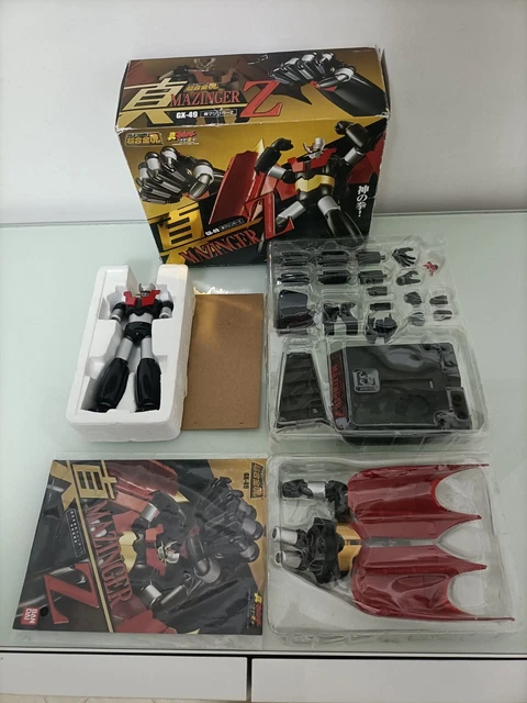 BANDAI SOUL OF Chogokin Gx-49 Shin Mazinger Z Mazinga Z EUR 74,99 - PicClick FR