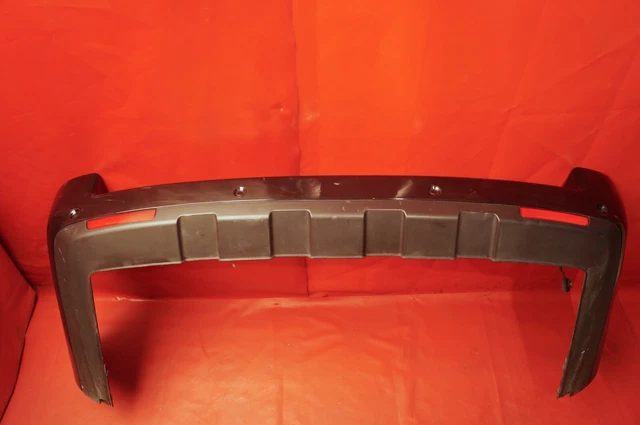 LAND RANGE ROVER L322 Bumper Pdc Rear Apron Bumper Black / 2RR £80.47 ...