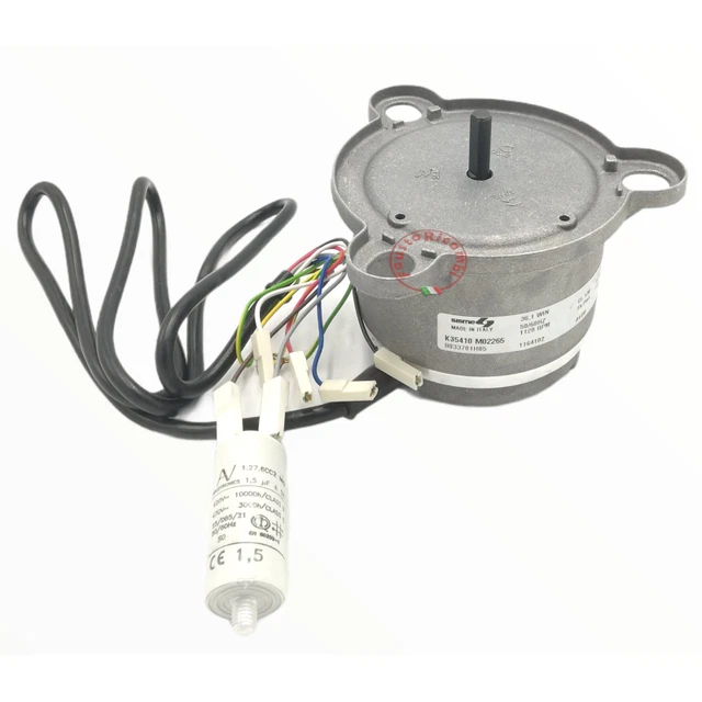 SISME CARRIER TANGENTIAL Fan Motor K35410M02265 Ventil Fancoil Convector EUR 241,20 - PicClick FR